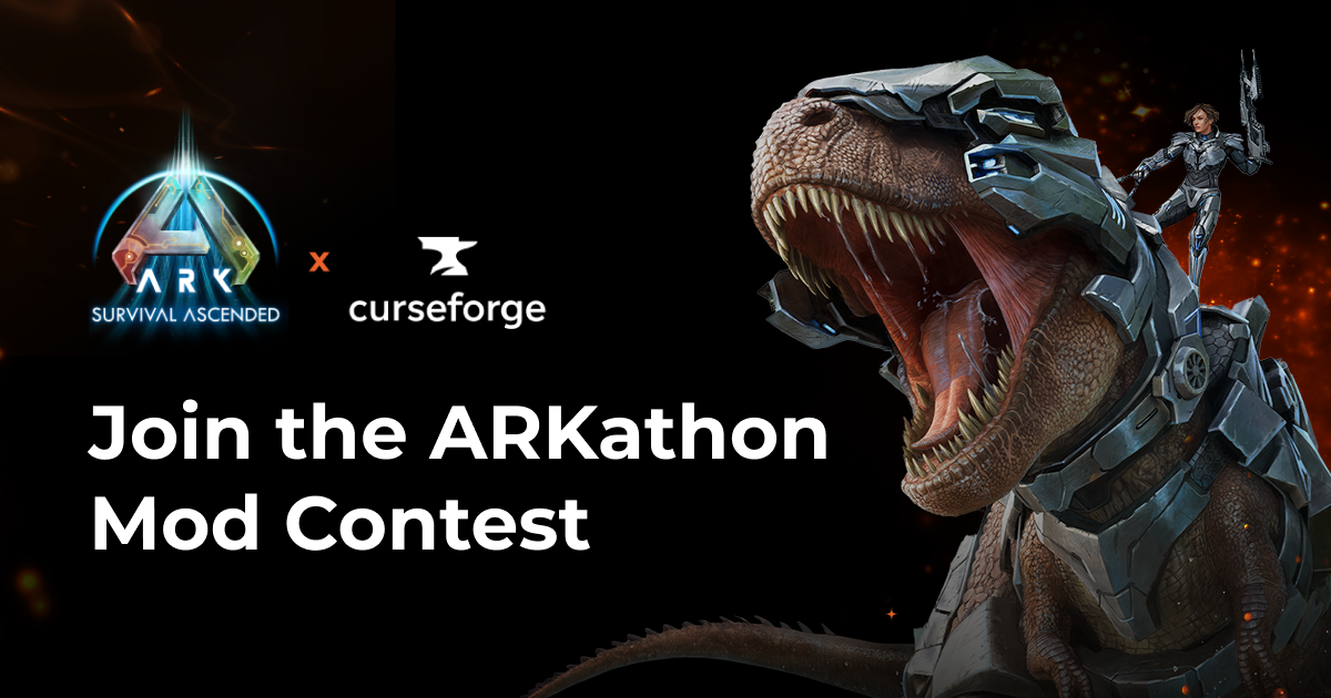 The ARKathon Mod Contest: Create, Compete, and Win prizes in ARK ...